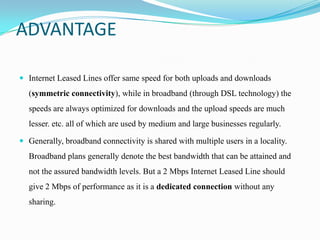 design of leased line network using vmux | PPT