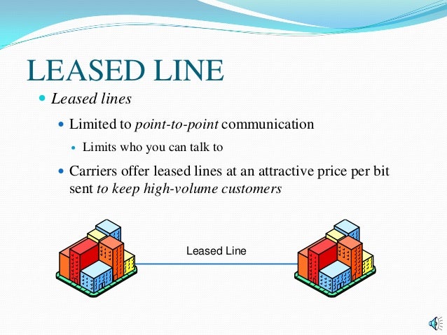design of leased line network using vmux