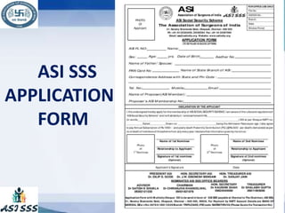 Social Security Scheme - Association of Surgeons of India | PPTX