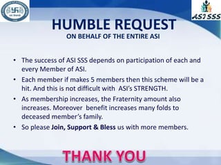 Social Security Scheme - Association of Surgeons of India | PPTX