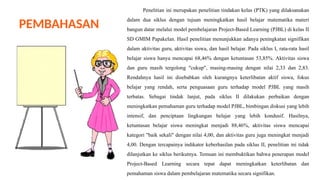 Model Pembelajaran Problem Based Learning | PPT