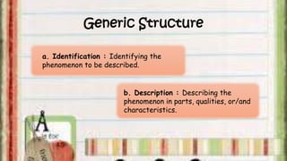 Ppt deskriptive story board | PPTX