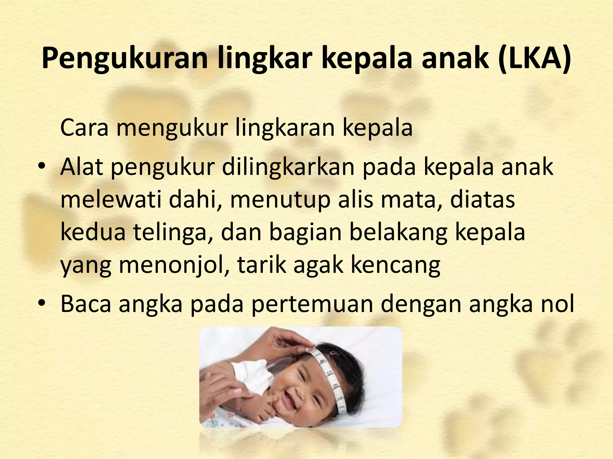 Ppt deteksi dini gangguan tumbuh kembang | PPTX