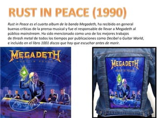 PPT: Thrash Metal | PPTX