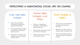 DEVELOPING A HARMONIOUS SOCIAL LIFE ON CAMPUS.pdf