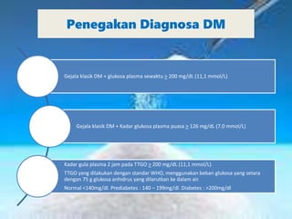 ppt_diabetes_melitus. DM DM DM DM DM DM pptx | PPTX