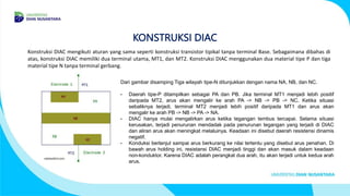 Diac & Triac untuk memenuhi tugas komponen | PPTX