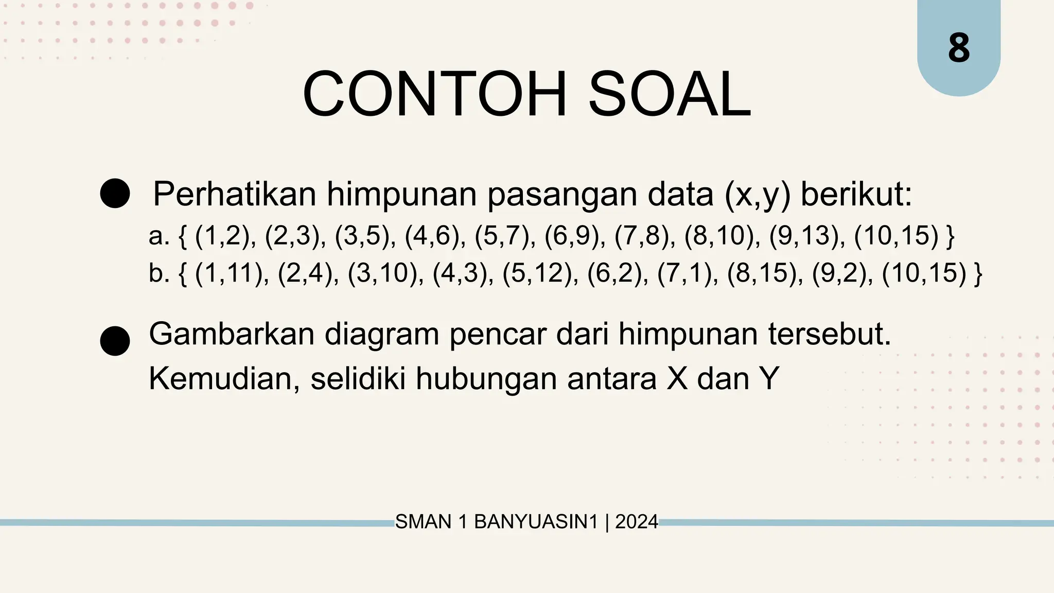 PPT DIAGRAM PENCAR KEL. 1.KELAS 11.6pptx | PPTX