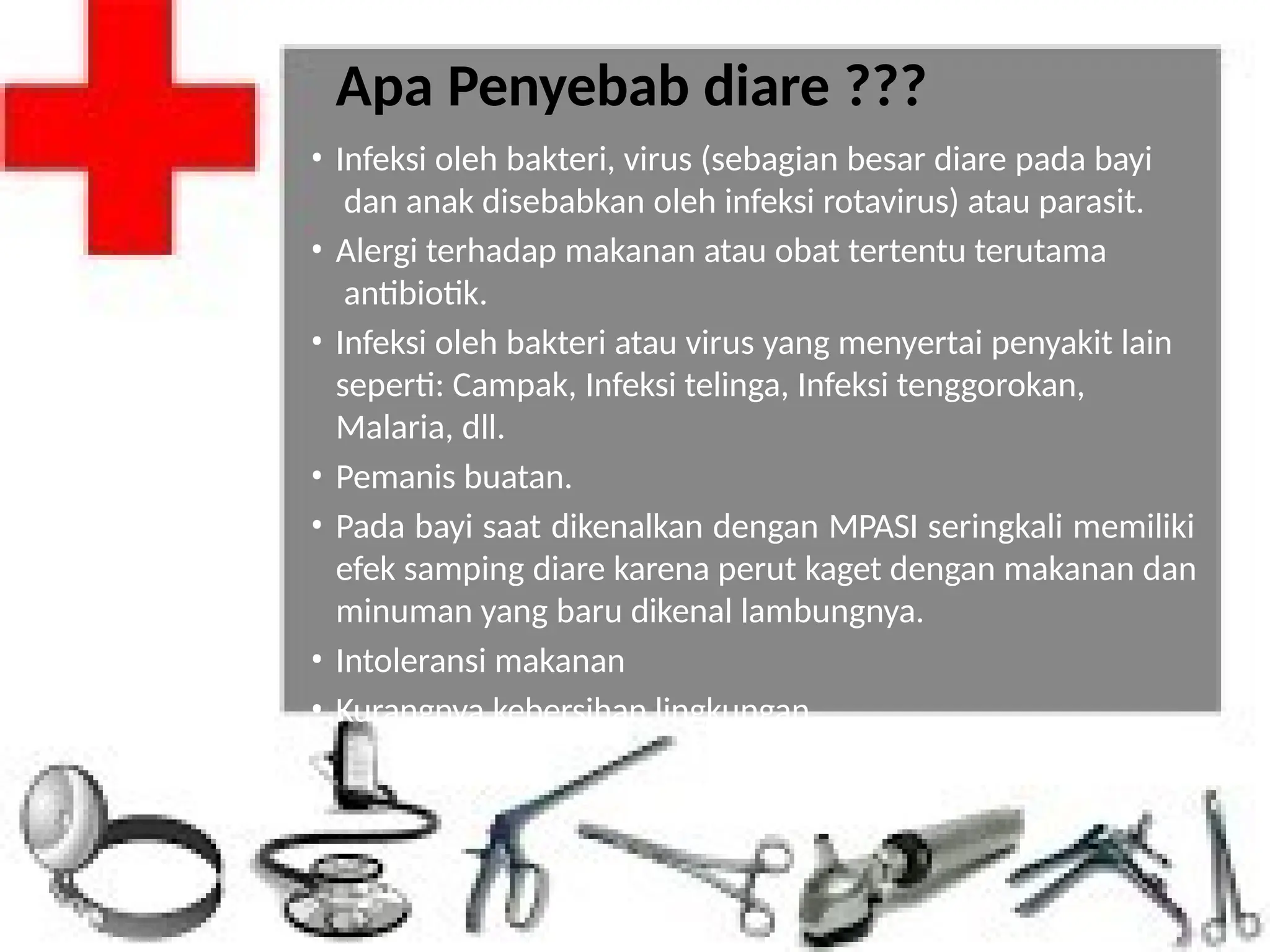 PPT DIARE dan pengertian tentang diare untuk anak sekolah | PPT