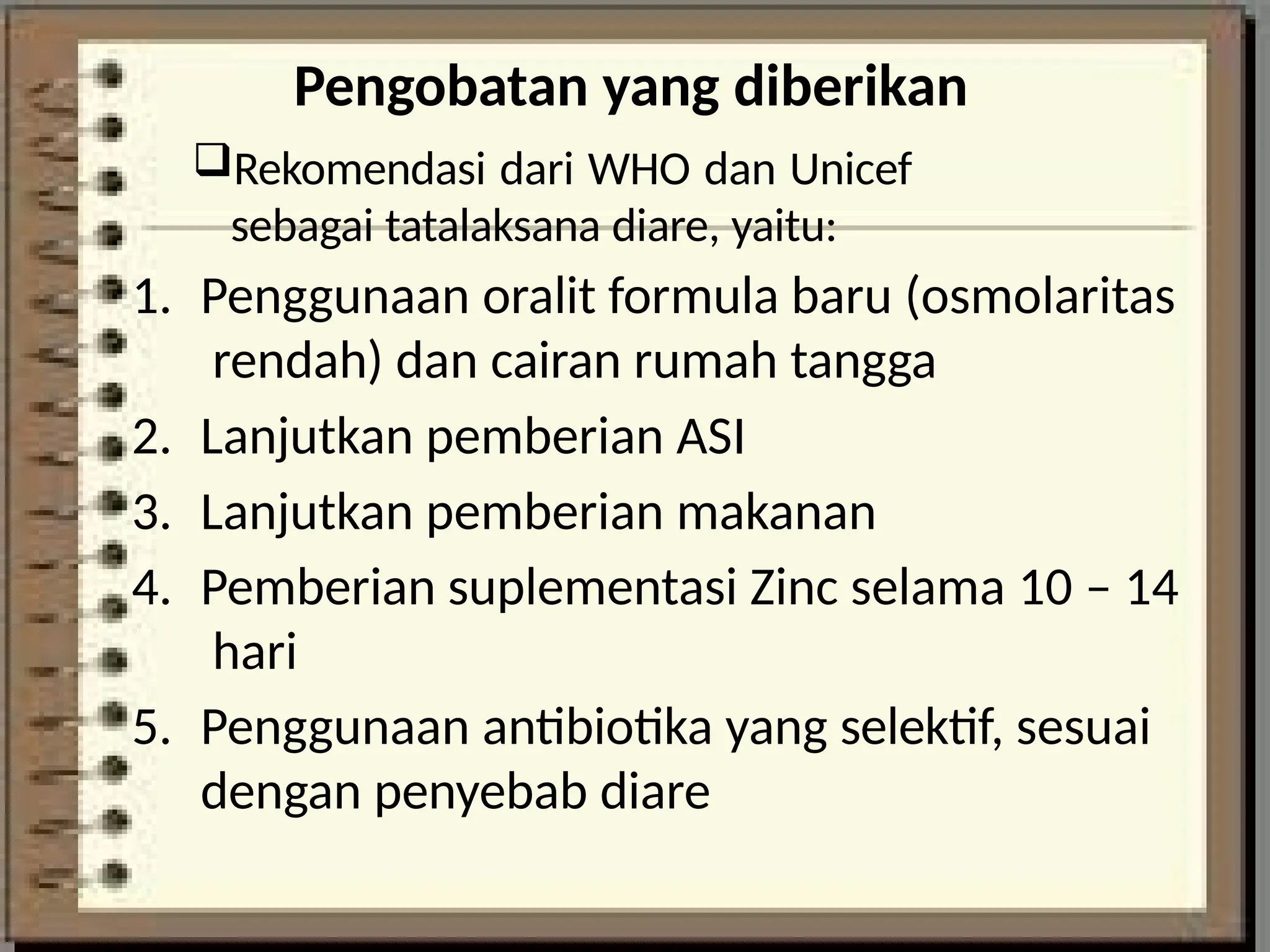 PPT DIARE dan pengertian tentang diare untuk anak sekolah | PPT