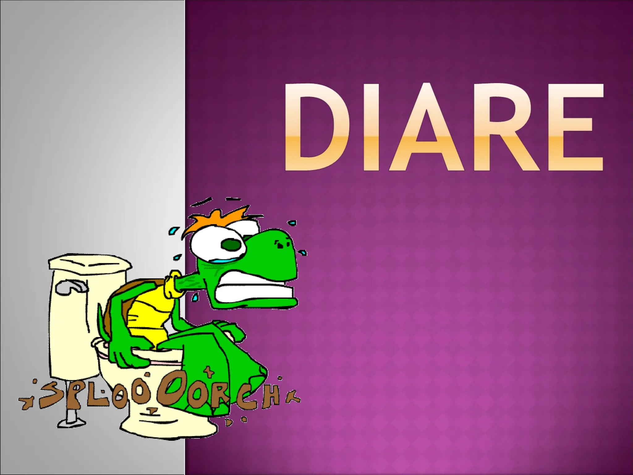 Powert poin tentang penyakit menular diare | PPT