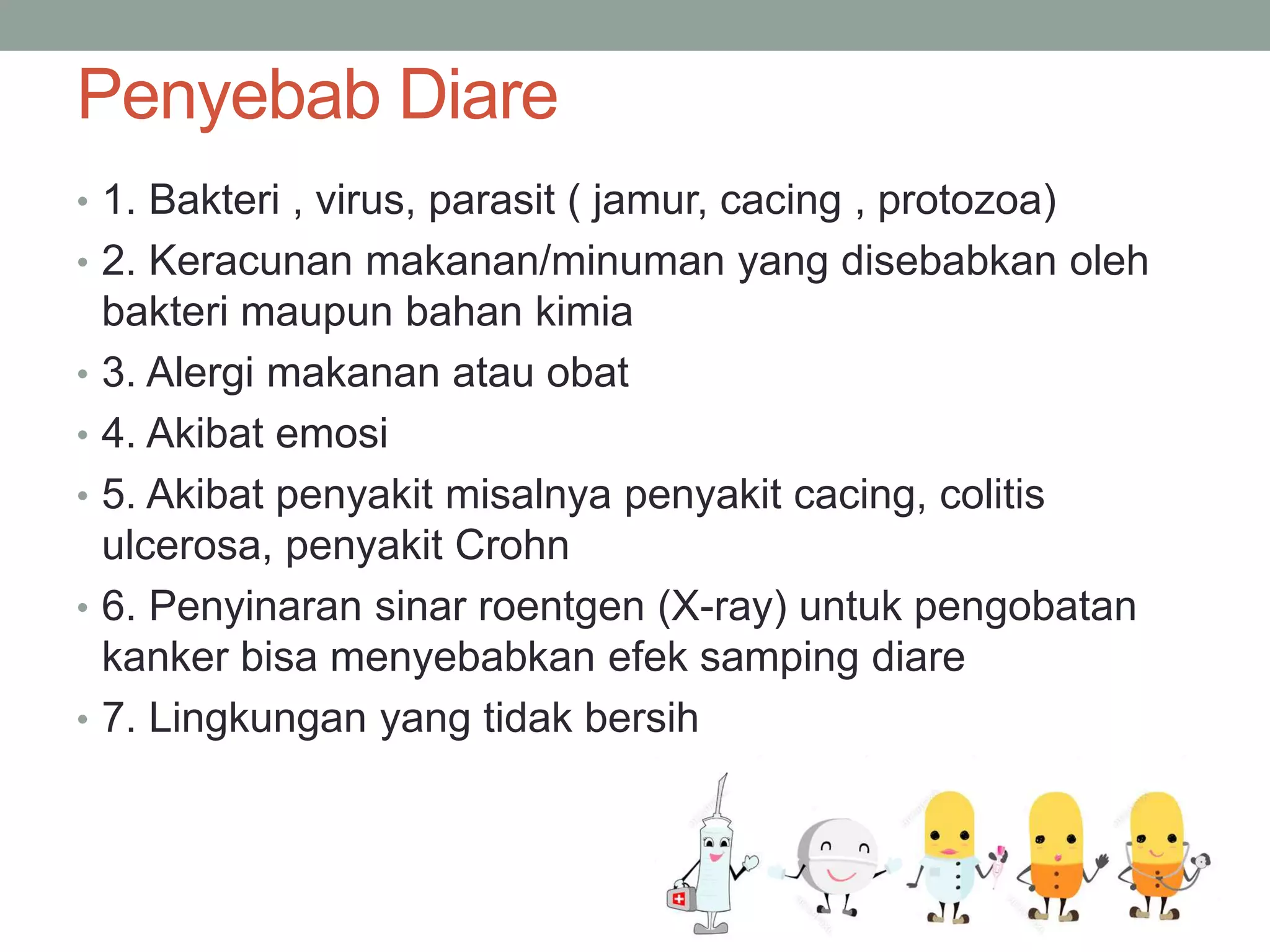Power point diare akut .ppt