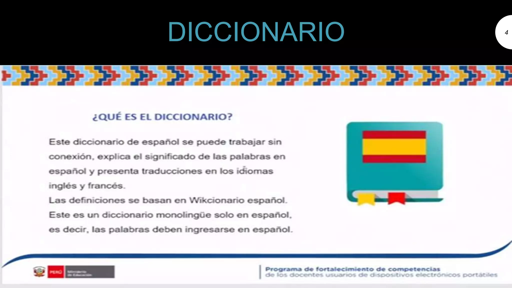 PPT DICCIONARIO EN ESPAÑOL.pptx
