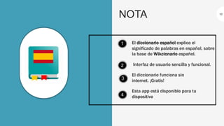 PPT DICCIONARIO EN ESPAÑOL.pptx