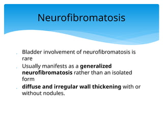 polypoid bladder mass in radiology point of view | PPTX