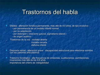 Ppt dificultades del lenguaje | PPT