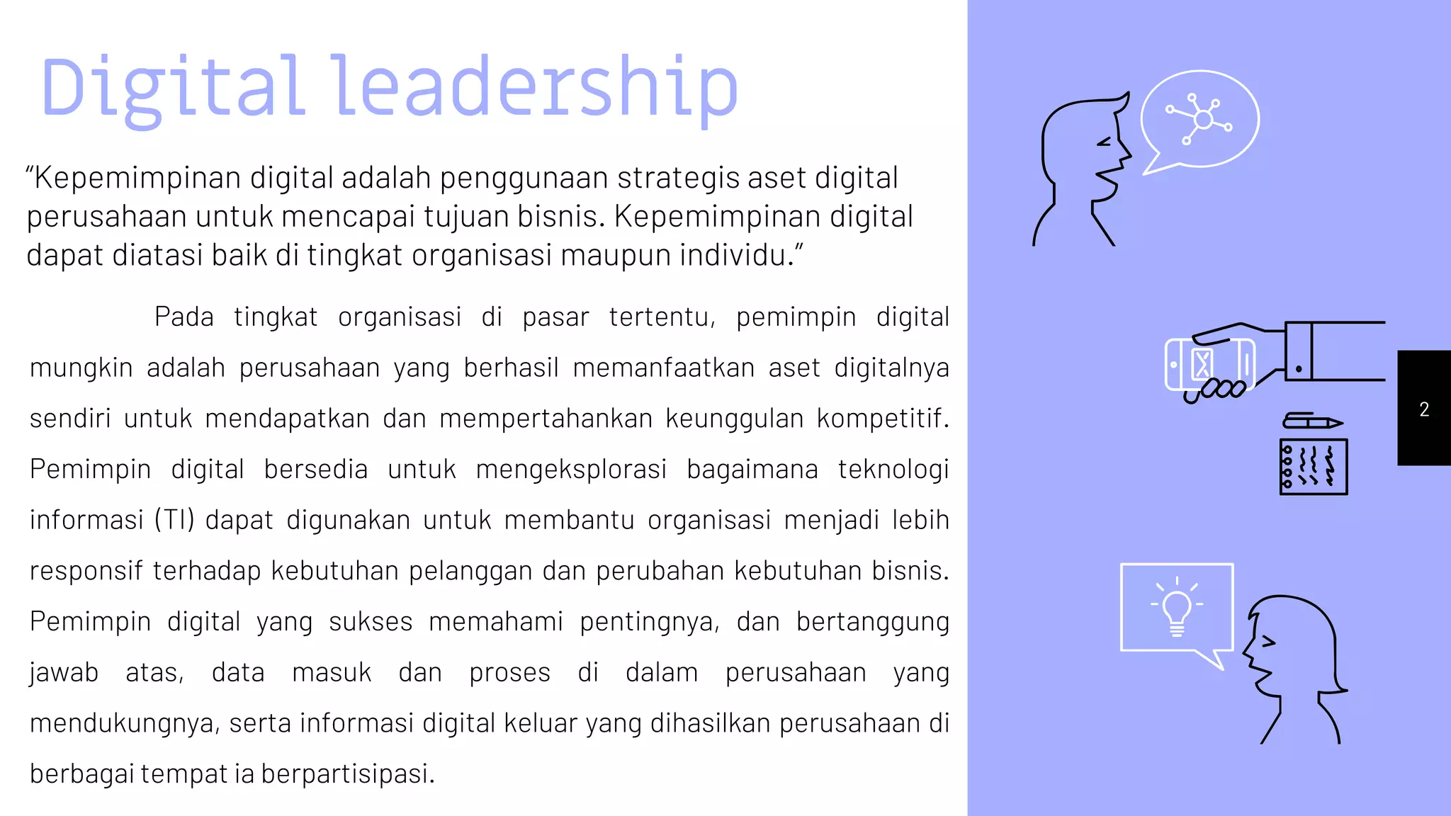 Digital Leadership Presentation | PPTX