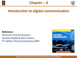 Basic electronics - PPT Digital Communication.pdf | Digital Audio ...