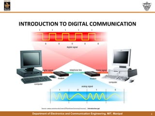 Basic electronics - PPT Digital Communication.pdf | Digital Audio ...