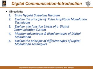 Basic electronics - PPT Digital Communication.pdf | Digital Audio ...