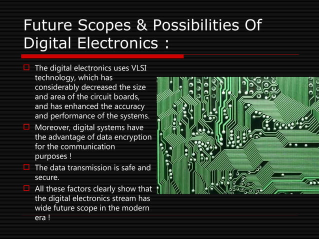 Ppt Digital Electronics | PPT