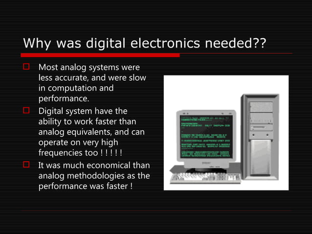 Ppt Digital Electronics | PPT