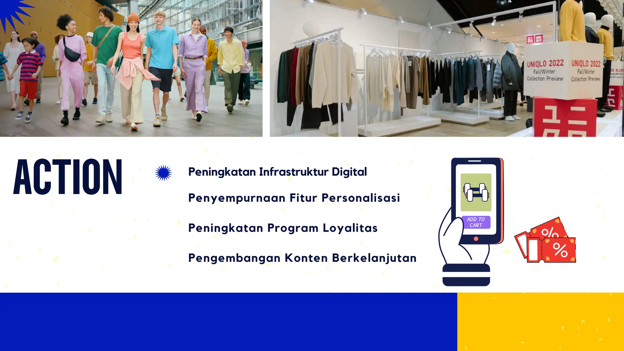 PPT Analisis Digital Marketing Brand UNIQLO | PDF
