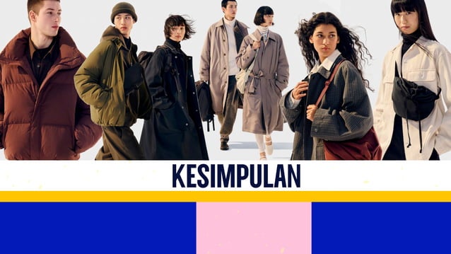 PPT Analisis Digital Marketing Brand UNIQLO | PPT