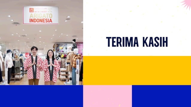 PPT Analisis Digital Marketing Brand UNIQLO | PPT