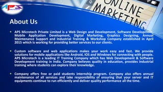 Ppt digital marketing training in nagpur. | PPT