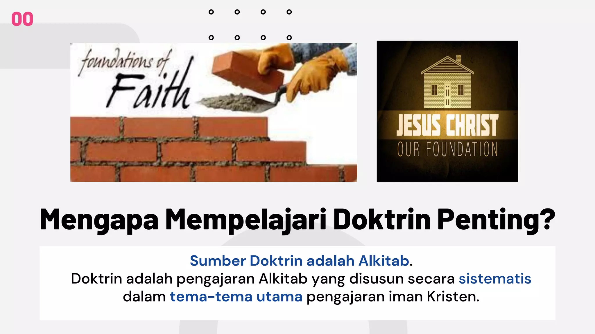 Dasar-Dasar Iman Kristen | PDF