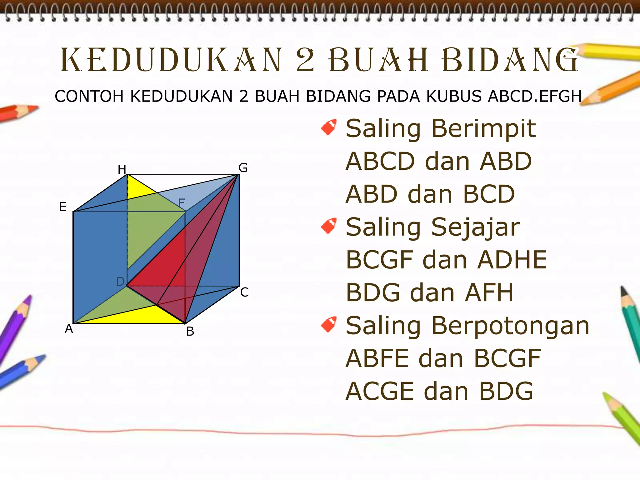 PPT Dimensi Tiga Kelas X | PPTX