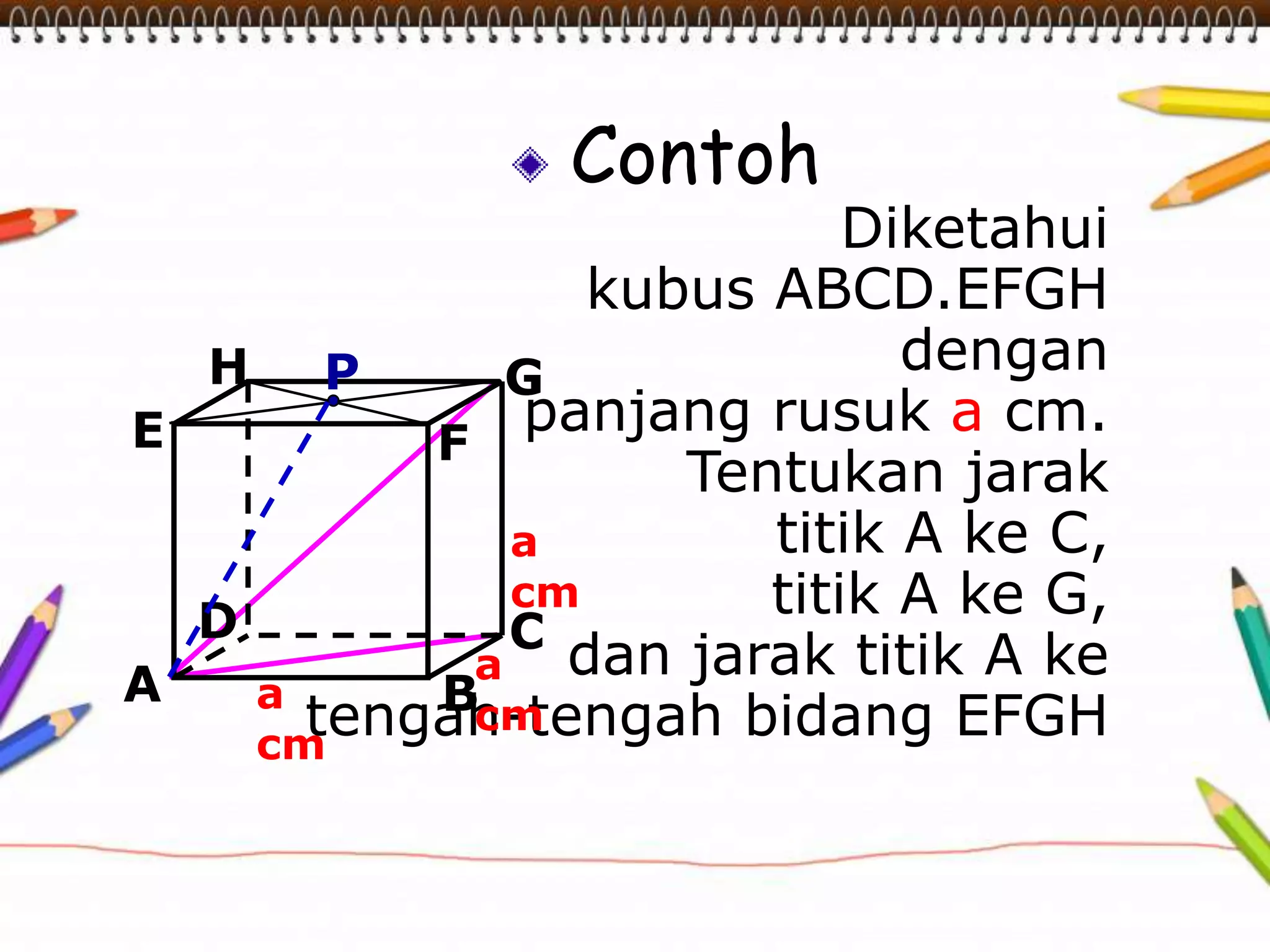 PPT Dimensi Tiga Kelas X | PPTX