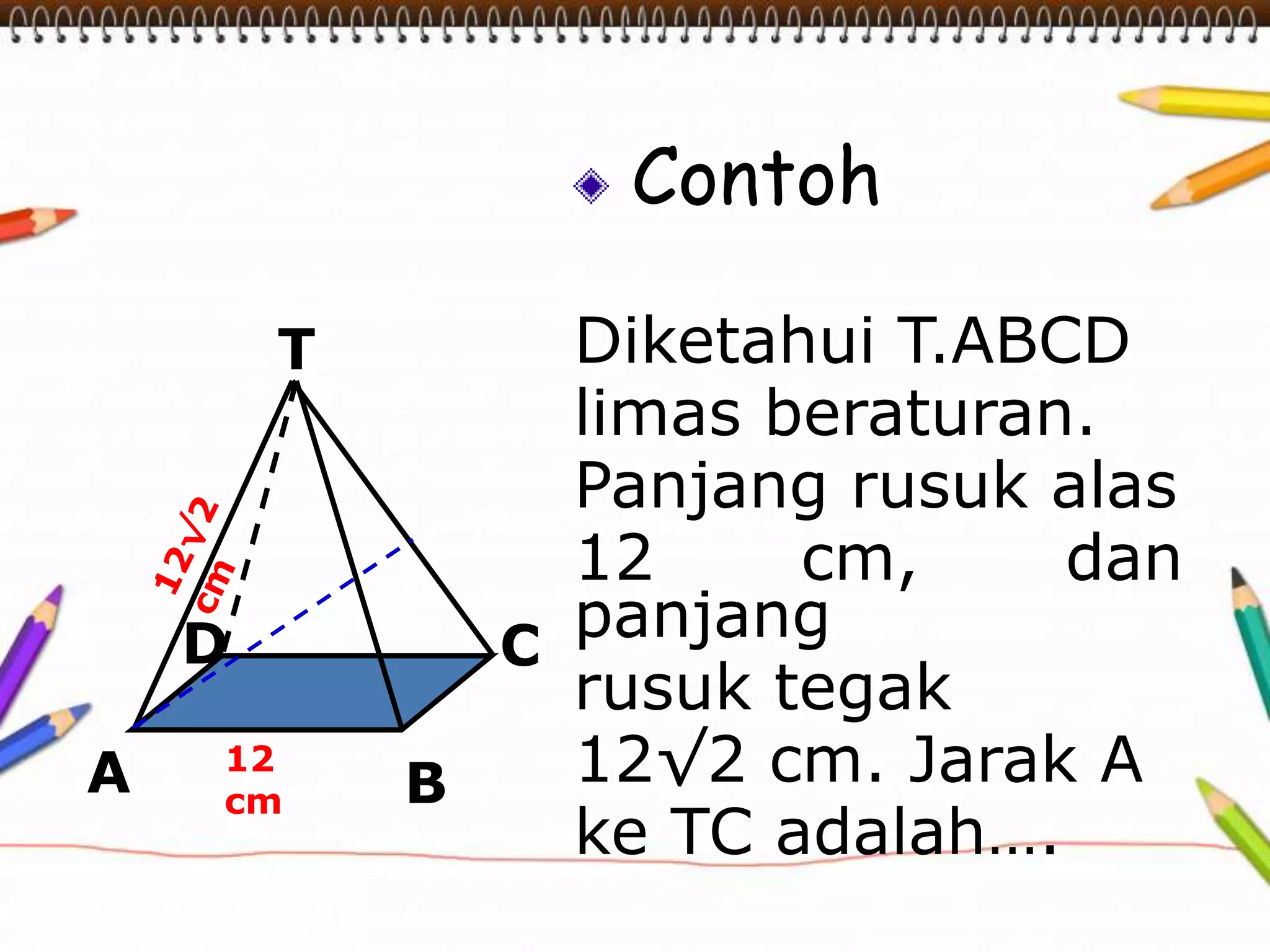 PPT Dimensi Tiga Kelas X | PPTX
