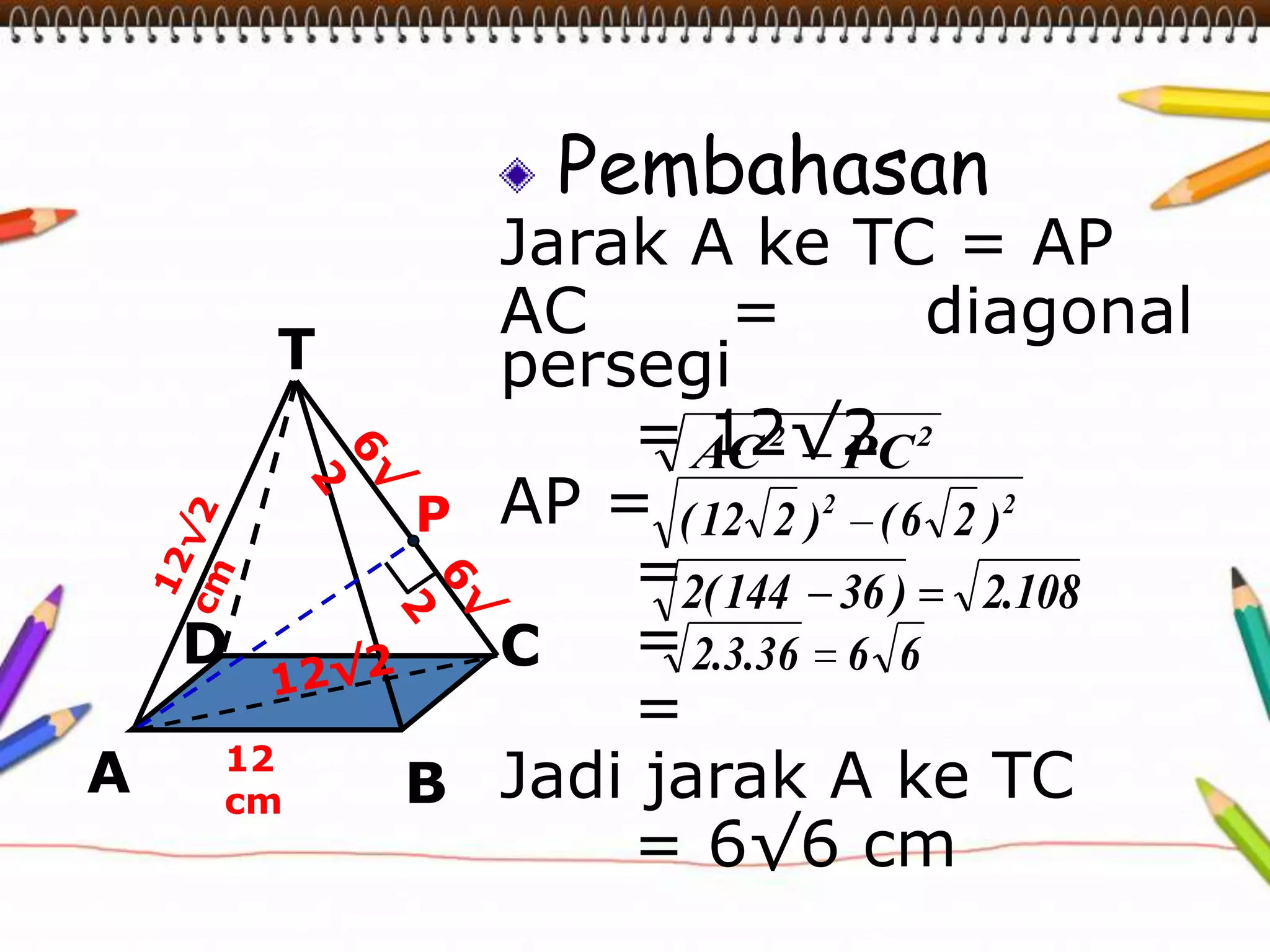 PPT Dimensi Tiga Kelas X | PPTX