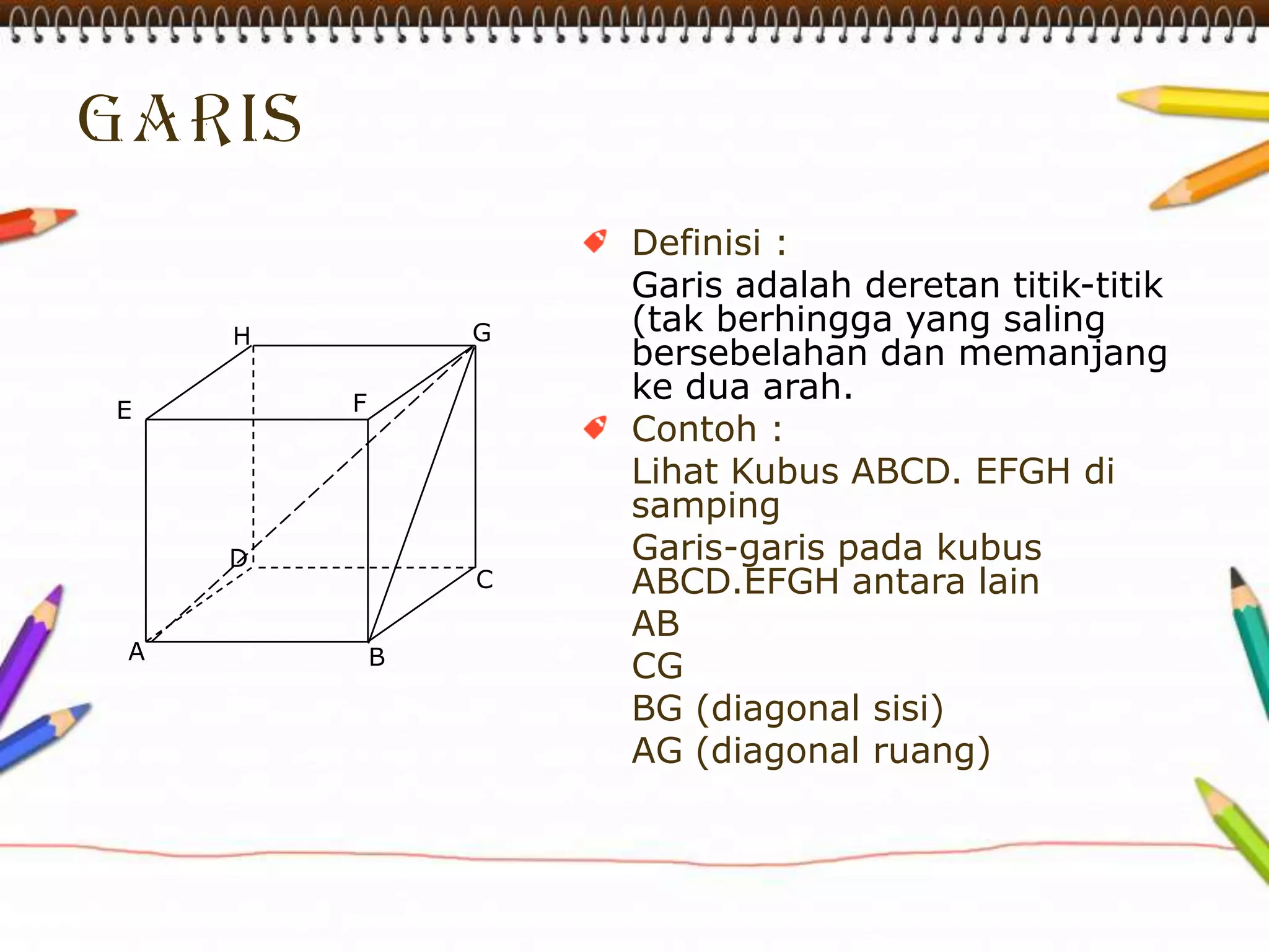 PPT Dimensi Tiga Kelas X | PPTX
