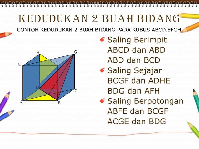 PPT Dimensi Tiga Kelas X | PPTX