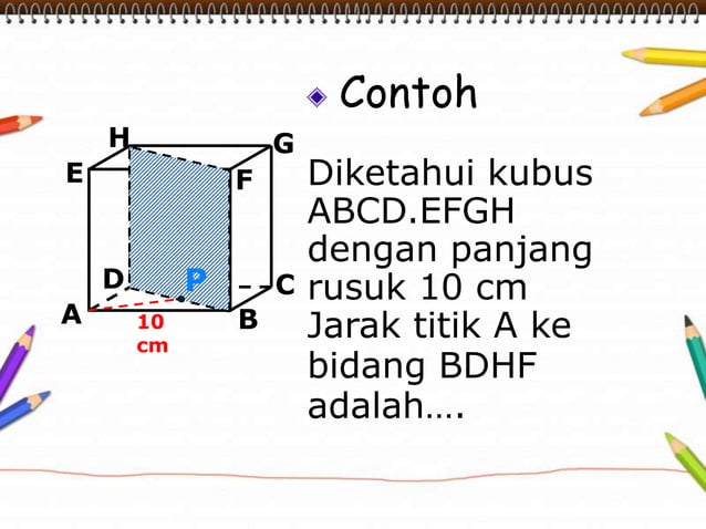 PPT Dimensi Tiga Kelas X | PPTX