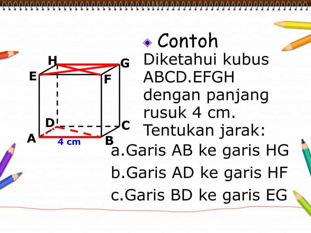 PPT Dimensi Tiga Kelas X | PPTX