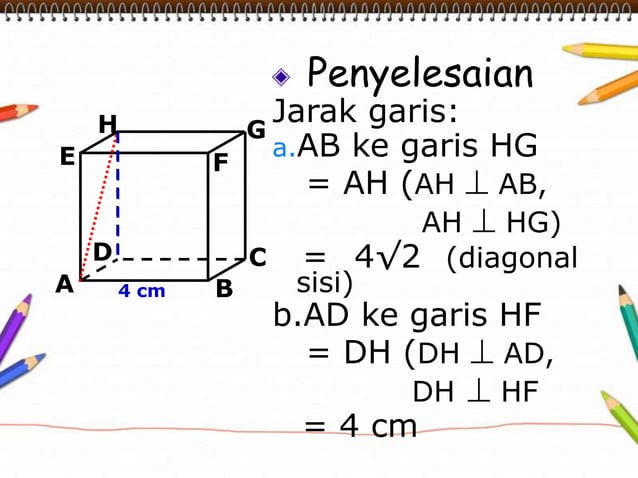 PPT Dimensi Tiga Kelas X | PPTX