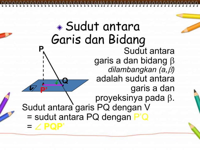 PPT Dimensi Tiga Kelas X | PPTX