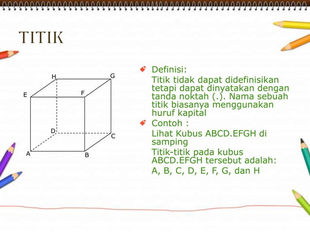 PPT Dimensi Tiga Kelas X | PPTX