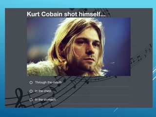 Music quiz slides | PPTX | Music | Entertainment