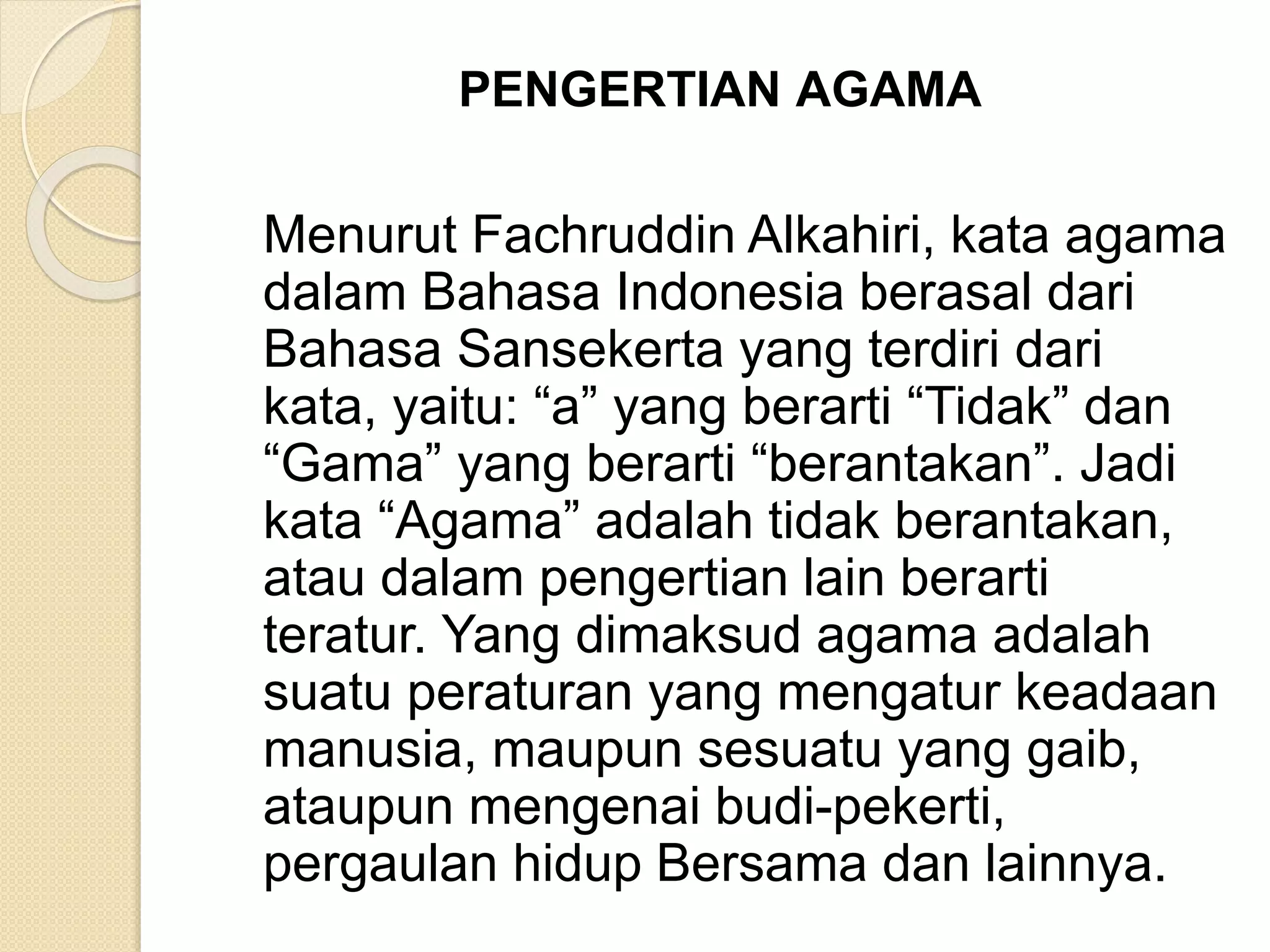 Ppt dinamika hubungan ilmu dan agama | PPTX