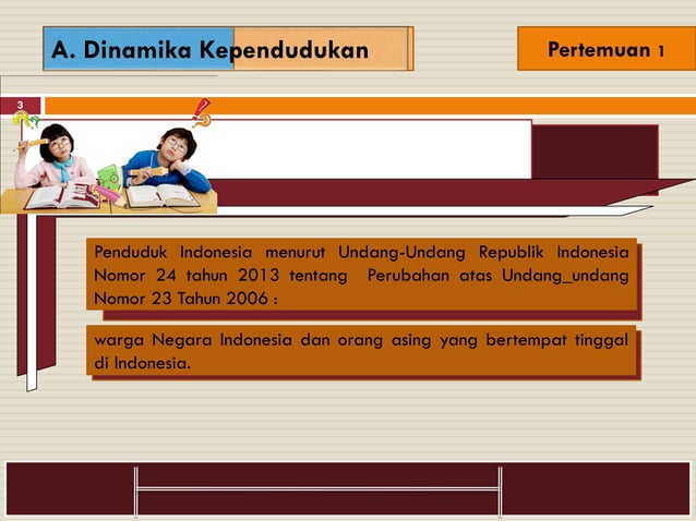 Ppt dinamika kependudukan | PDF