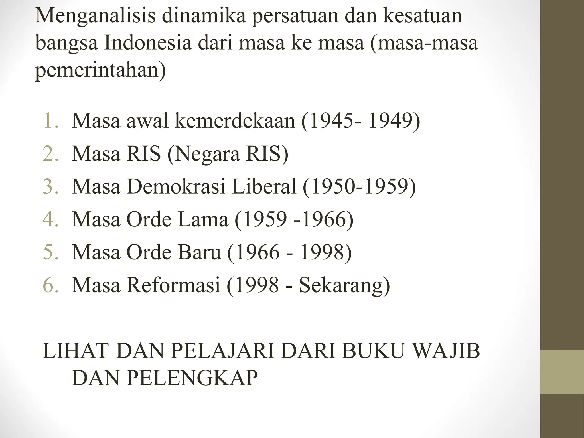 PPT DINAMIKA PERSATUAN DAN KESATUAN DALAM NKRI.ppt