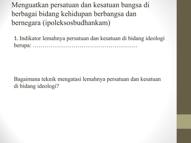 PPT DINAMIKA PERSATUAN DAN KESATUAN DALAM NKRI.ppt