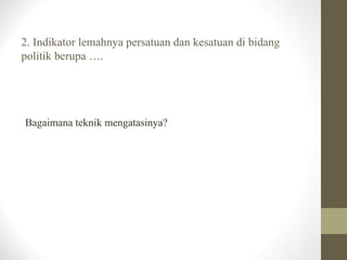 PPT DINAMIKA PERSATUAN DAN KESATUAN DALAM NKRI.ppt