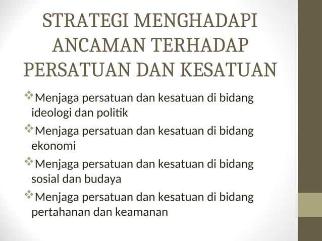 PPT DINAMIKA PERSATUAN DAN KESATUAN DALAM NKRI.ppt