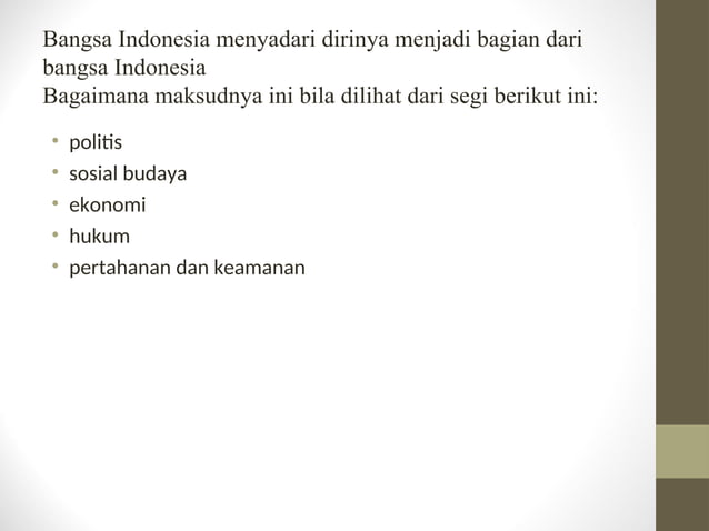 PPT DINAMIKA PERSATUAN DAN KESATUAN DALAM NKRI.ppt